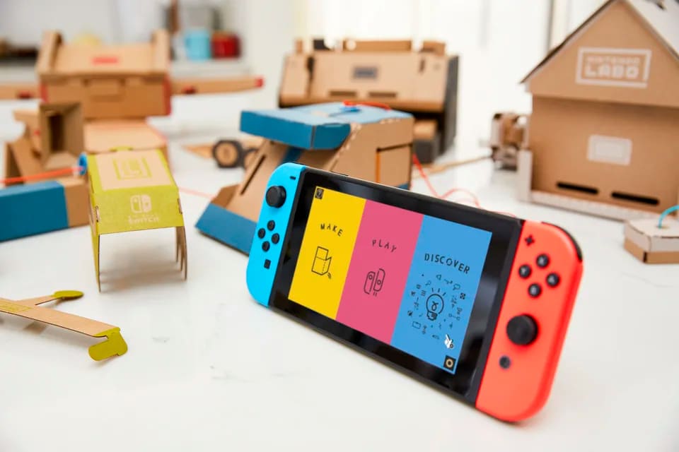 Nintendo Labo Variety Kit - Nintendo Switch - Games - Nintendo